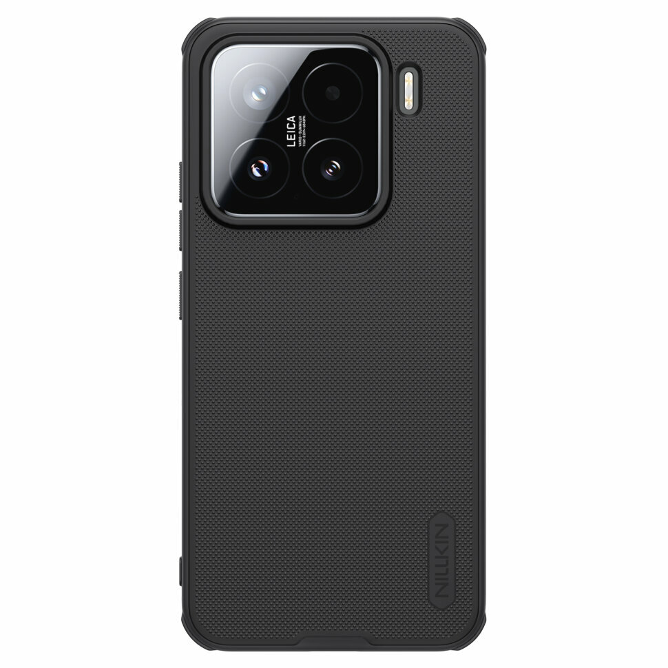 Накладка Nillkin Frosted Shield Pro пластиковая для Xiaomi Mi 15 Black (черная)
