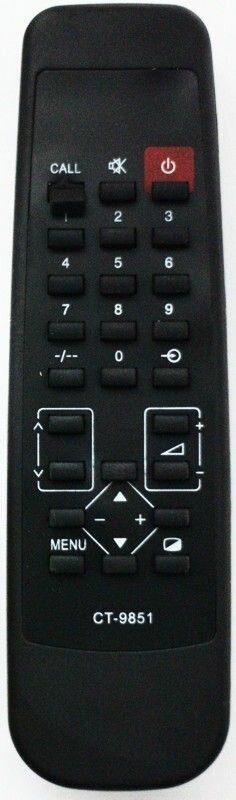 Пульт CT-9851 для телевизора Toshiba / CT9851