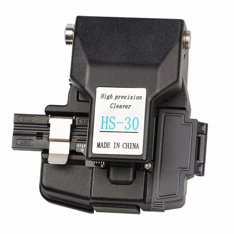 TRENSBATTER HS-30 Высокоточный Скалыватель для оптического волокна black with dustbin