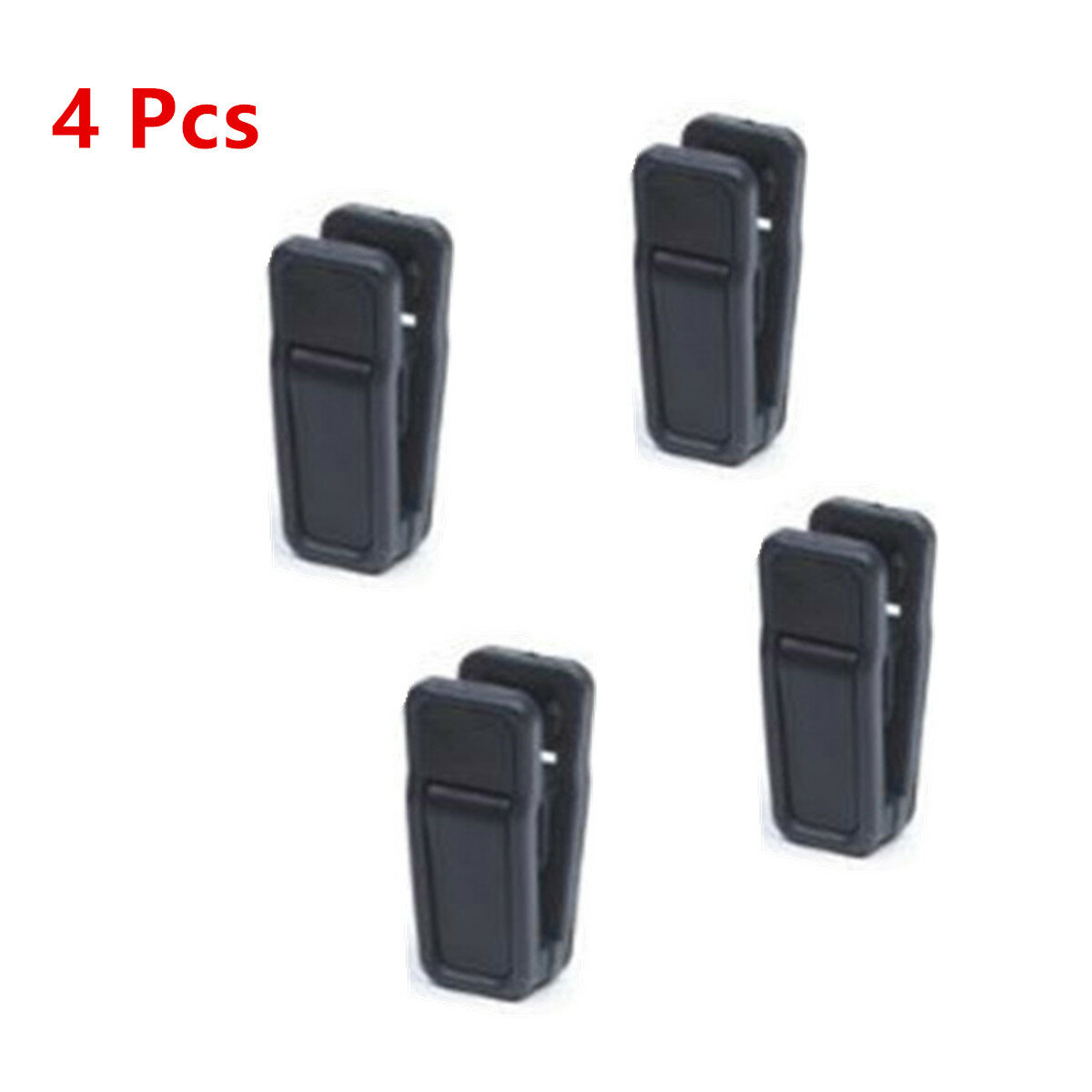 4шт/Съемные Пластиковые Зажимы для Вешалок для Одежды