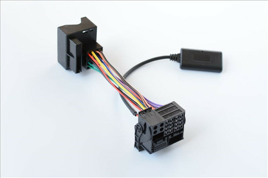 Bluetooth-адаптер для аудио/музыки с aux-входом для bmw e46 e39 x5 e53 x3 e83 z4 e85 mini