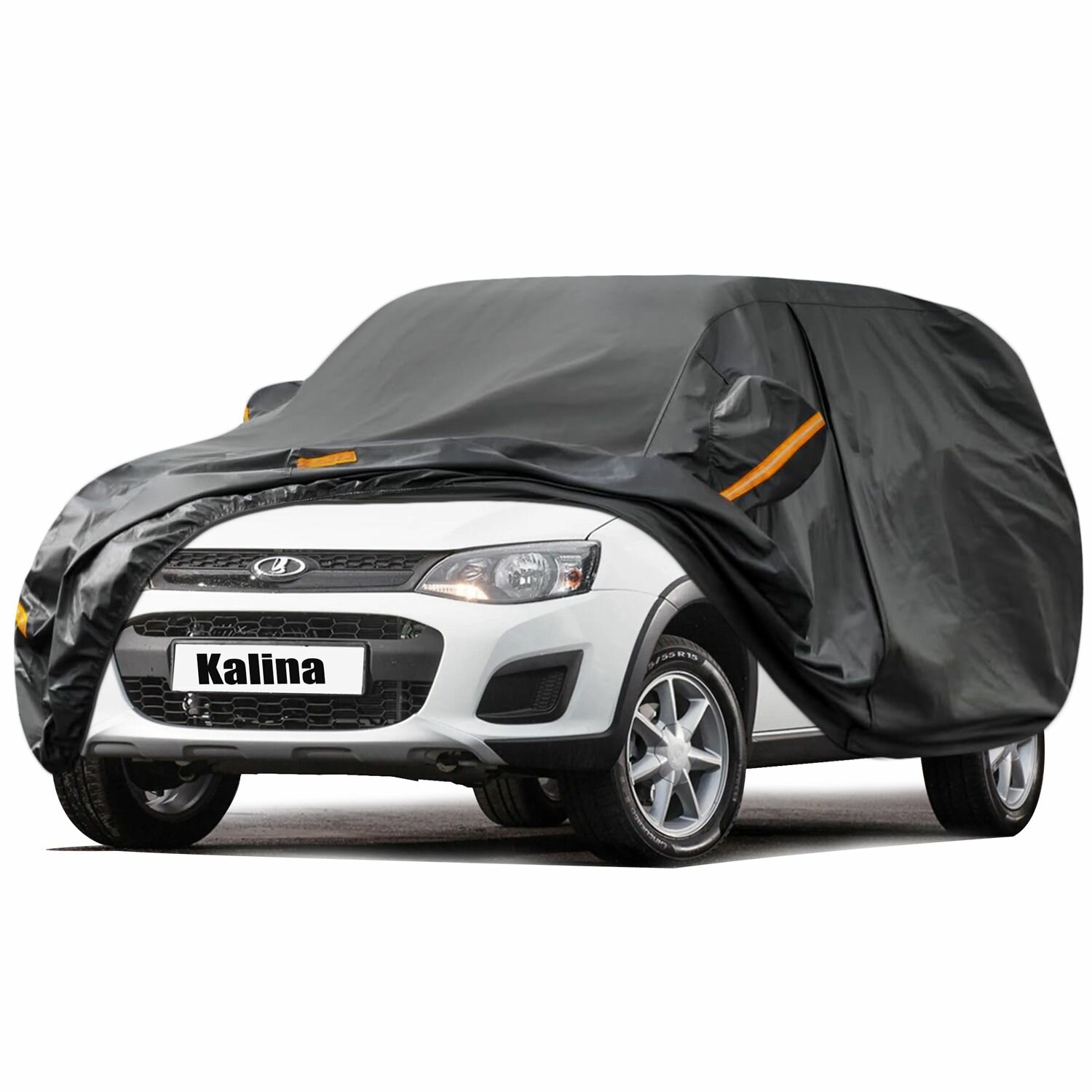 Чехол на автомобиль, Мембранные материалы, Ткань, 1 шт.