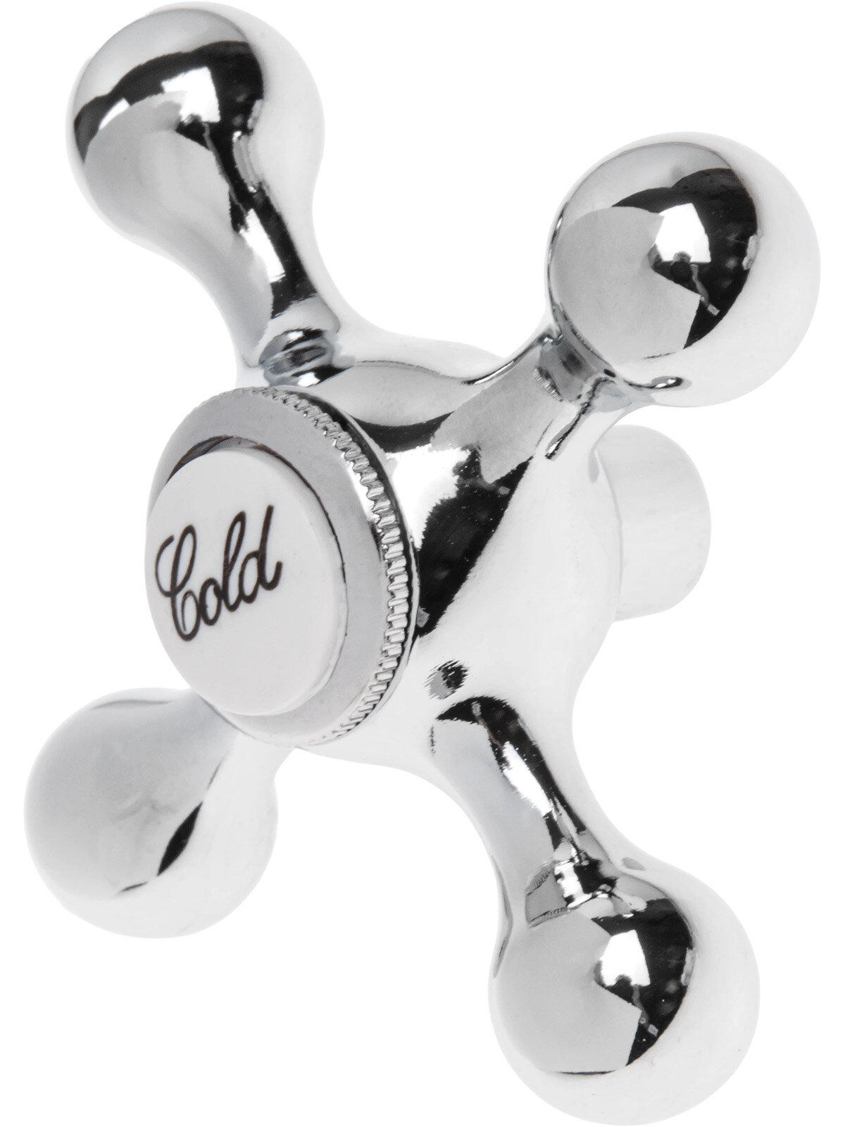 Маховик для вентильного смесителя, серия 6 "COLD" (Маховик "Холодная вода") (NNSP-0006C)