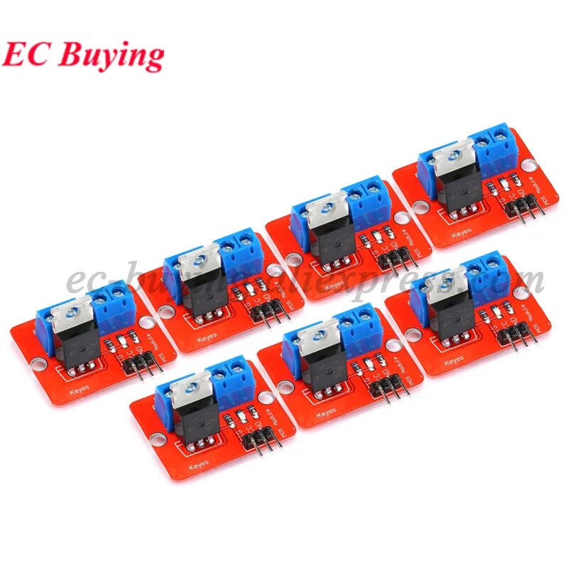 Модуль драйвера IRF520 для Arduino, 5шт