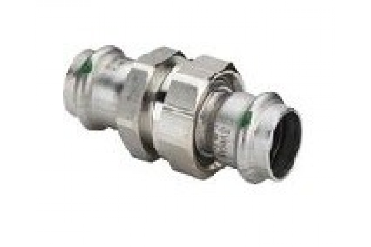 Разьемное соединение Sanpress inox, с SC-Contur, 22 мм