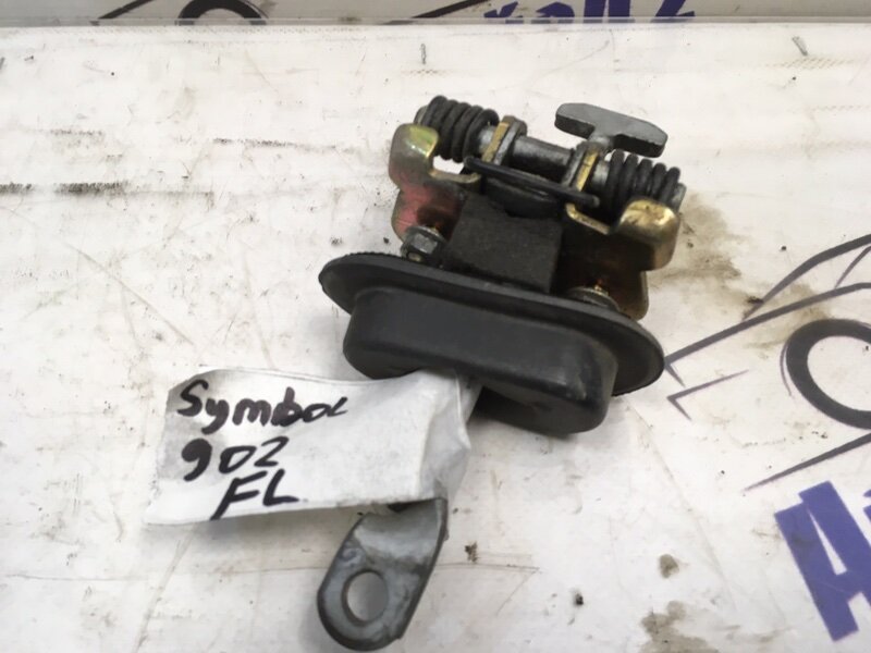 Б/У ограничитель двери Renault Symbol 2005 LB K7J700 Перед. Лев. 27419 RENAULT арт. 7700842859