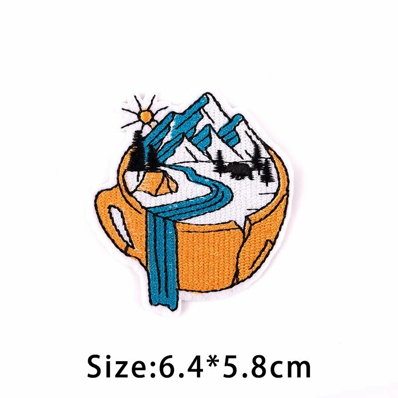 Термоклейкая нашивка белая медведь 31