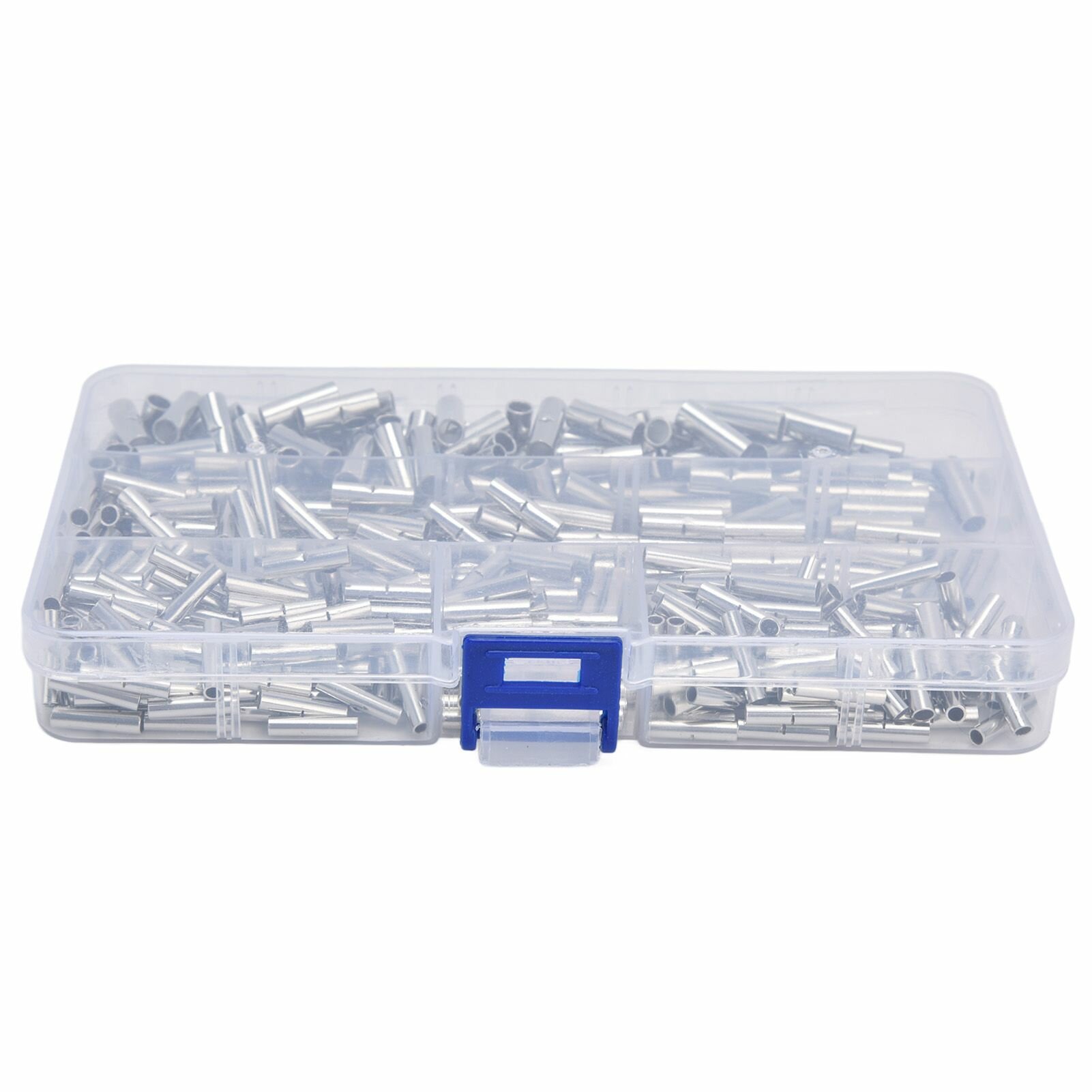 450 шт. медные луженые провода, клеммы, неизолированные стыковые электрические разъемы, ассортиментный комплект