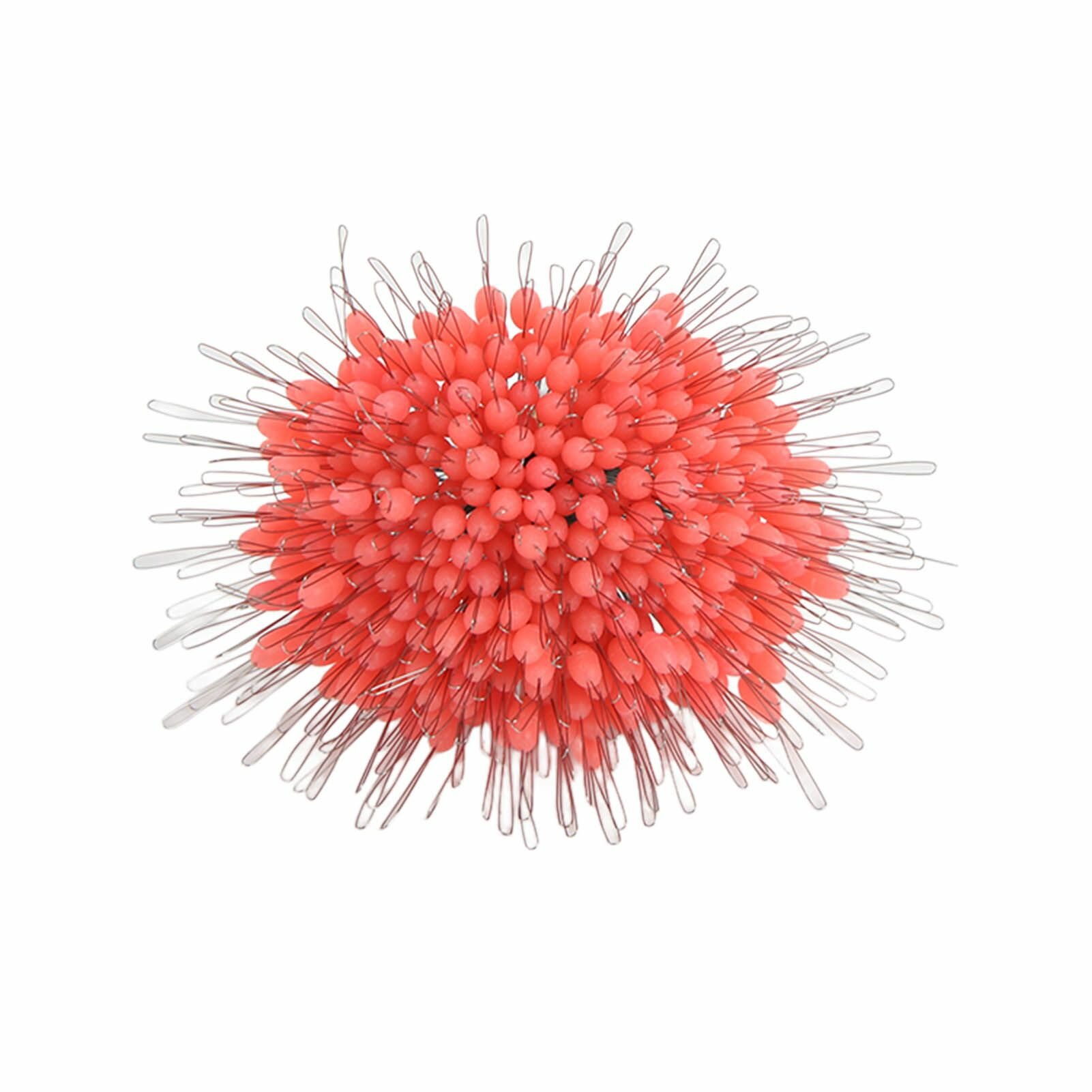 300 шт, силиконовые плавающие лески для рыбалки, поплавок, стопорные бусины, рыболовные снасти для прудов на реке и озере