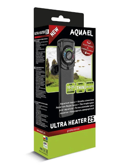 Нагреватель AQUAEL ULTRA HEATER 25 W