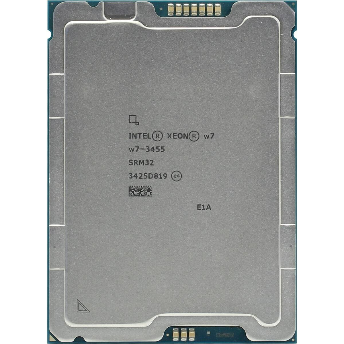 Intel Процессор Intel Xeon W7-3455 OEM 2.5 ГГц - 4.8 ГГц/24 ядра/68 Мб/324 Вт/Socket LGA4677