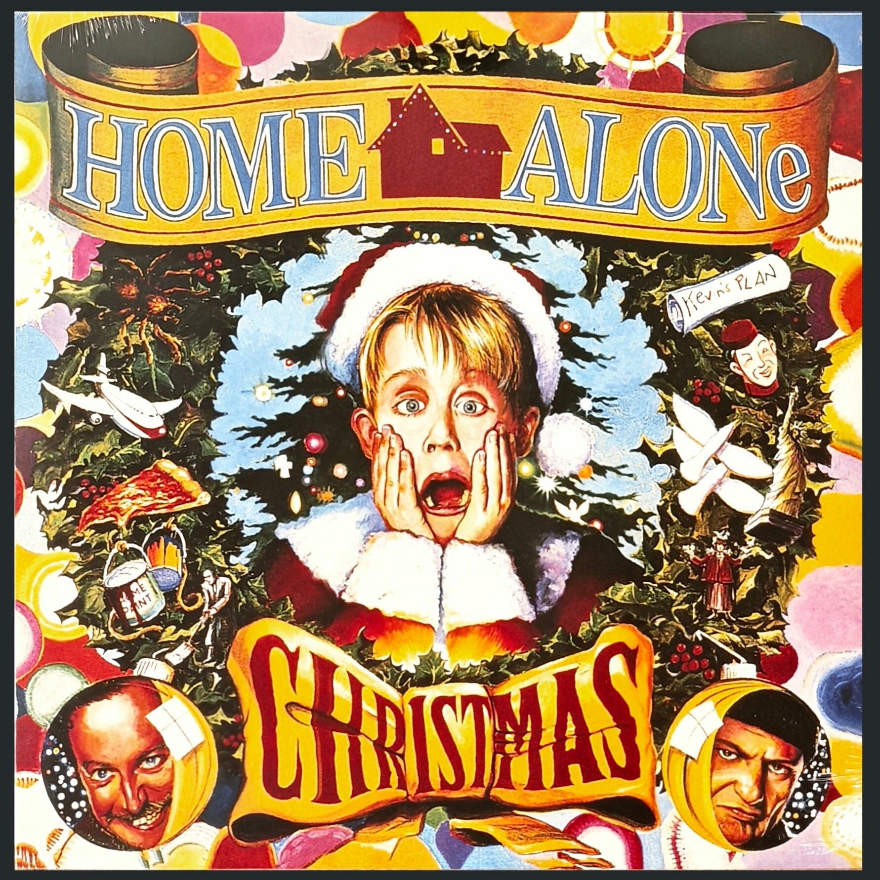 Виниловая пластинка OST 'Home Alone Christmas' (LP, 2023, Sony)