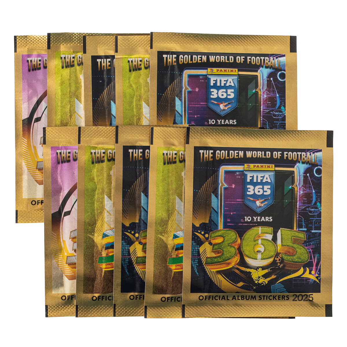 10 пакетиков FIFA 2024-2025 Panini