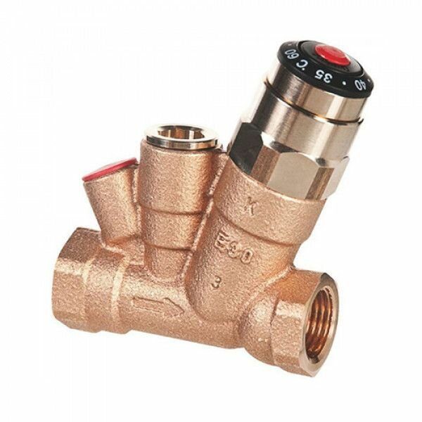 Клапан т/стат баланс бронз AHT Ду20 Ру10 м/м Kvs1.8 Danfoss 003Z1530