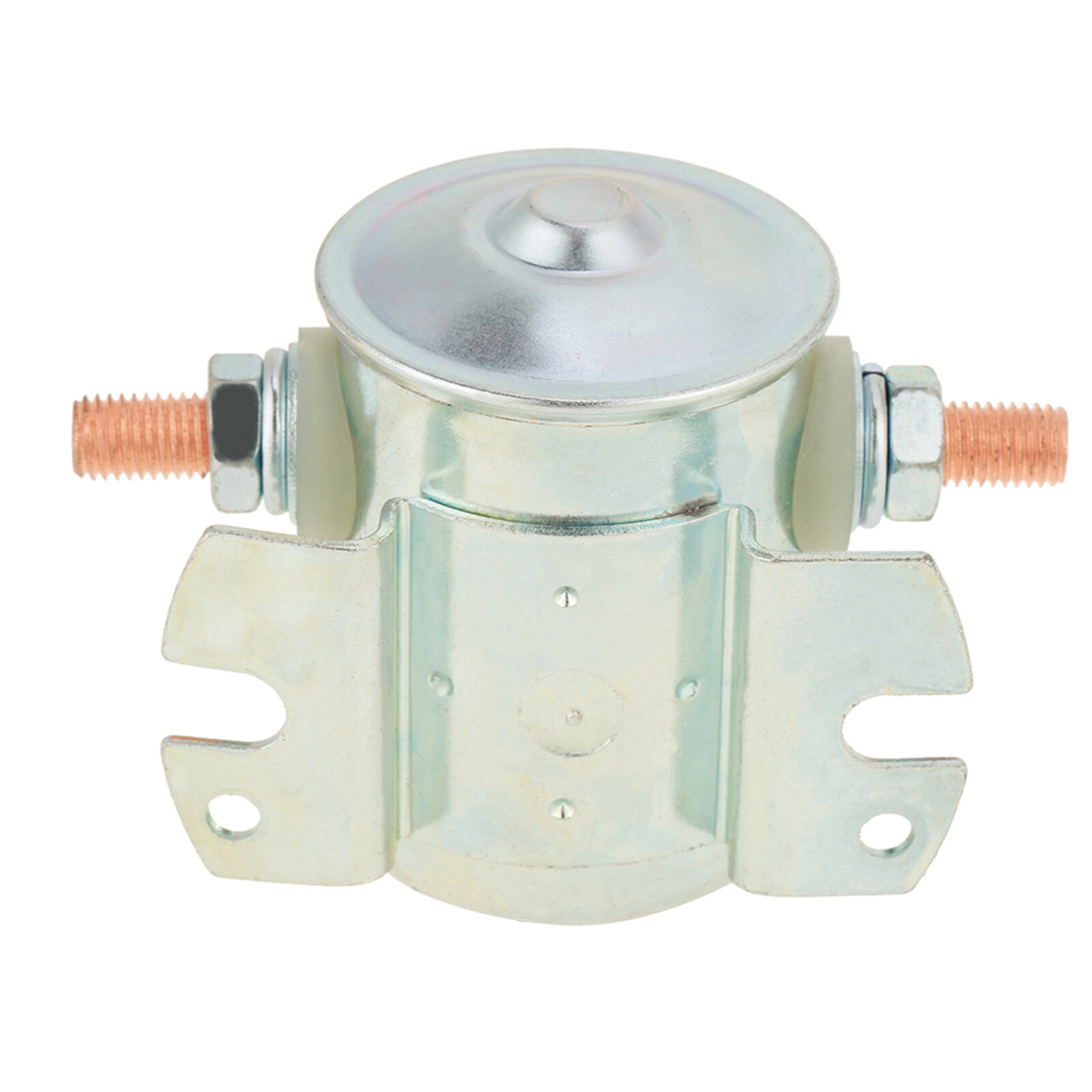 Реле запуска 12В 200А, магнитный нормально разомкнутый выключатель с задней пластиной для запуска масляного насоса, 4-контактное, для легковых и крупных транспортных средств