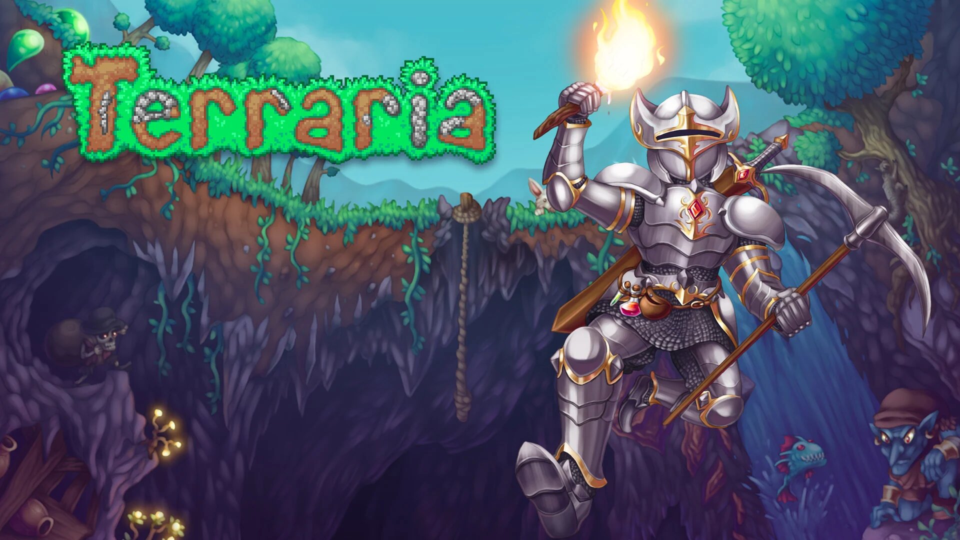 Игра Terraria для Nintendo Switch - Цифровая версия, США
