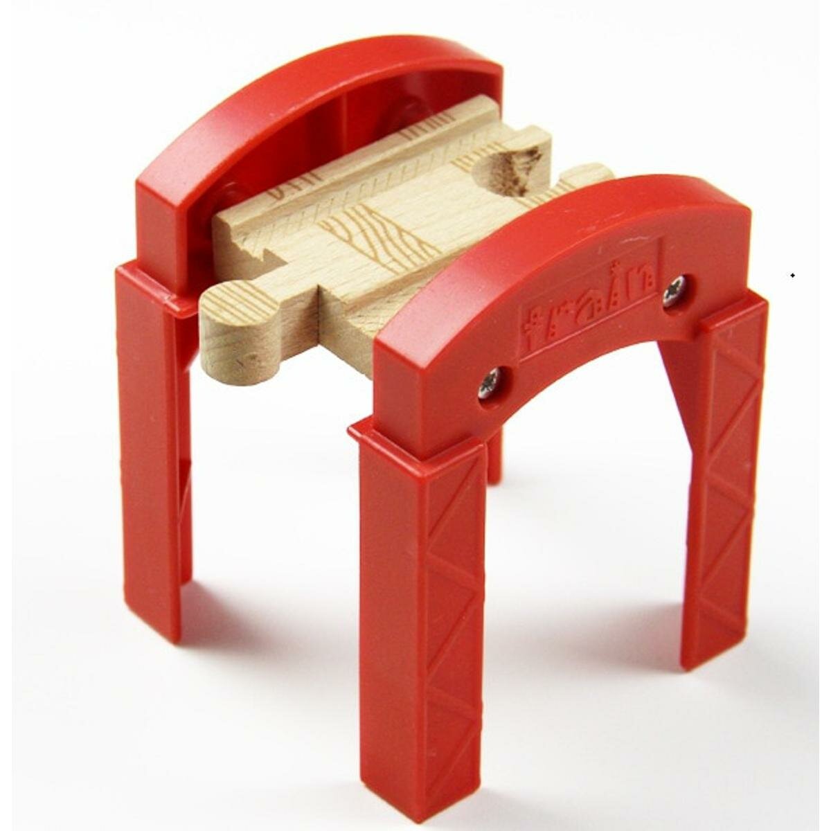 Аксессуары для треков сцены N-BRIDGE, игрушечный деревянный трек, поезд для игрушечных машин BRIO, грузовиков, локомотив