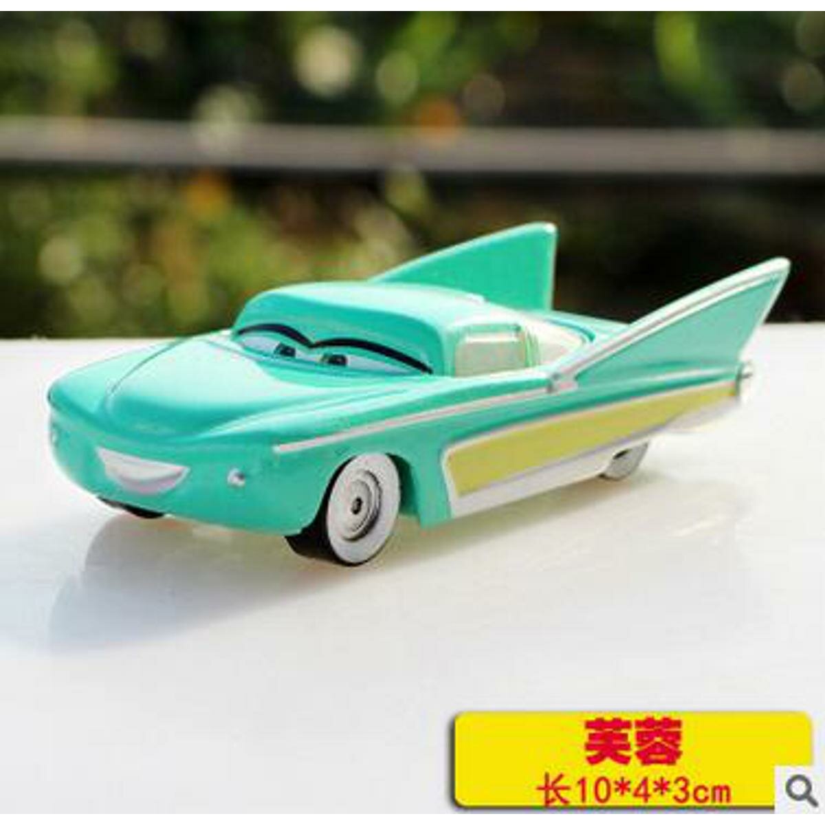 Disney Pixar Cars 2 Metal Car Toys Chick Hicks Lightning McQueen The King Diecast Metal Alloy Toys Birthday Gift 17 Styl