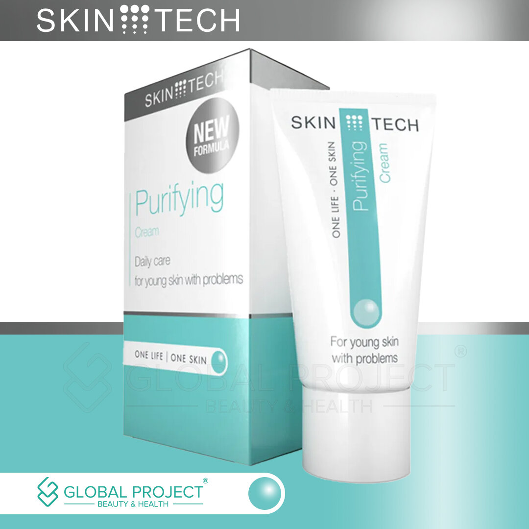 Очищающий крем Skin Tech Purifying, против акне и воспалений, 50мл
