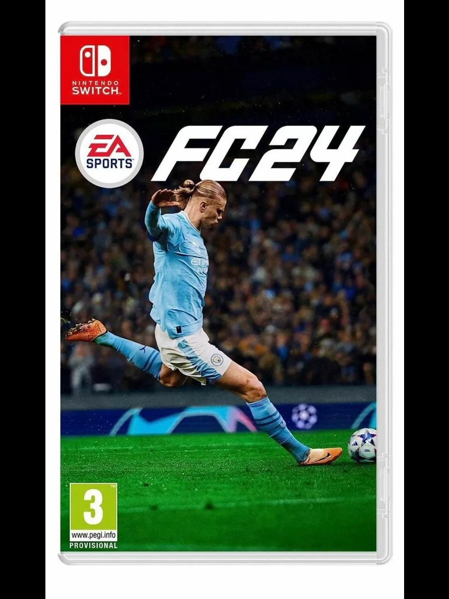 EA SPORTS FC 24 Nintendo Switch, русская версия-Праздничные подарки