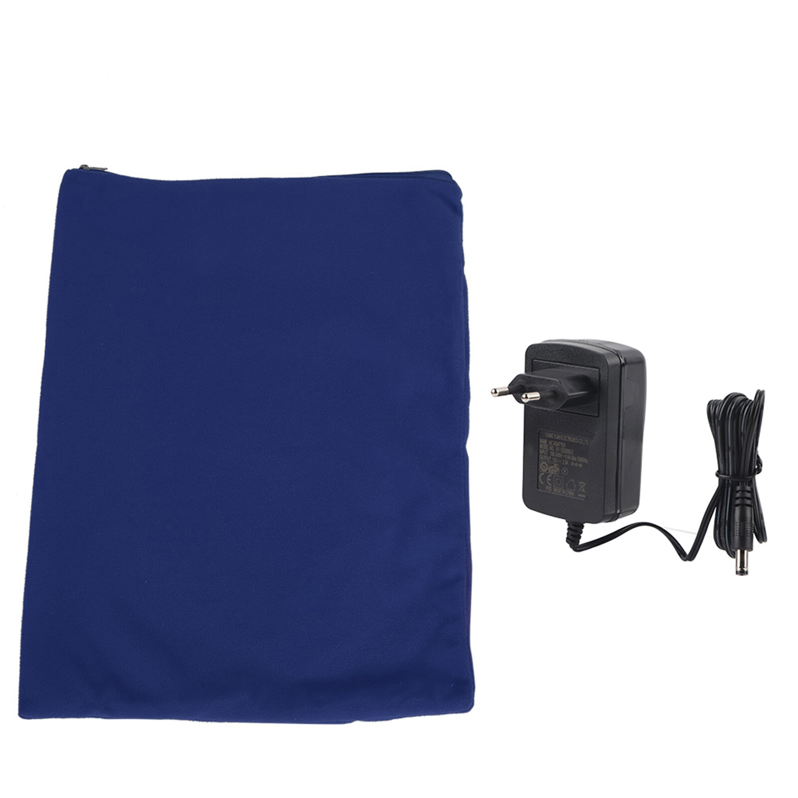 Электрическая грелка для домашних животных, синий, термонагревательный коврик для собак и кошек, устойчивый к жеванию шнур, безопасное и уютное тепло для маленьких домашних животных