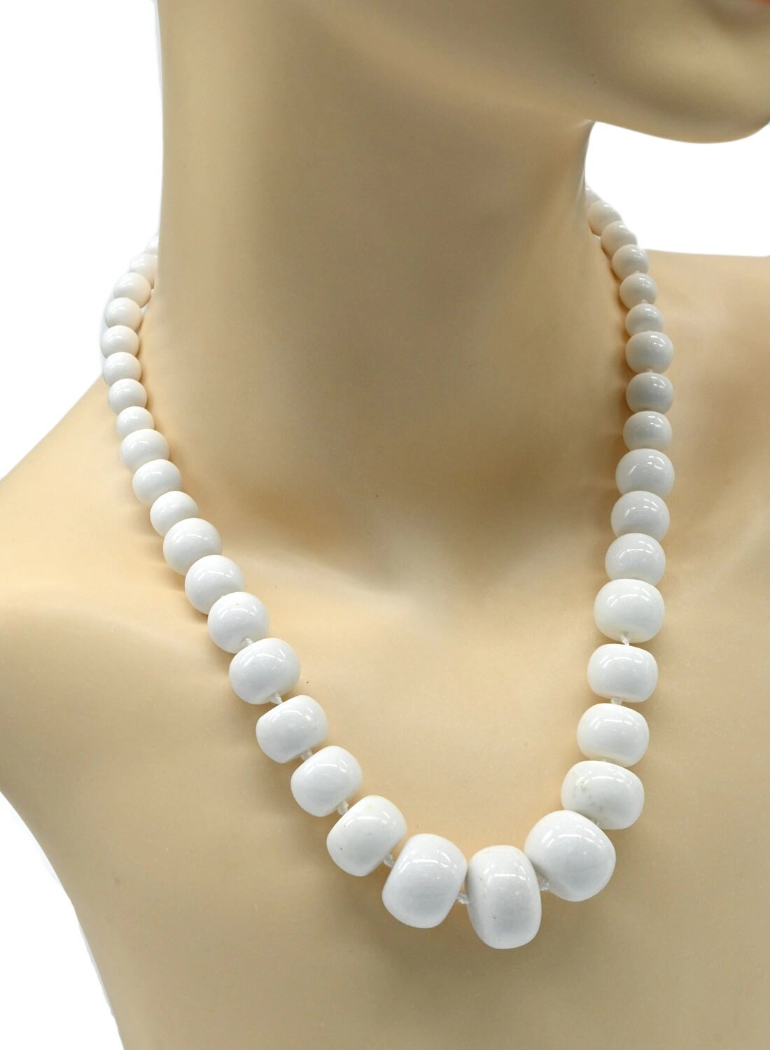 Колье, агат