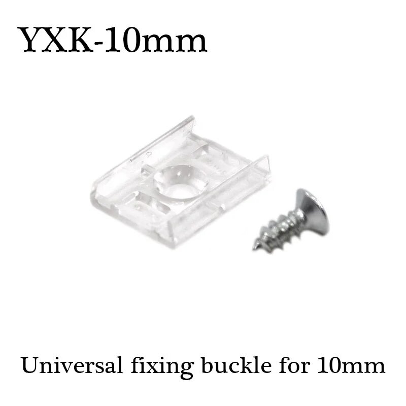 Фиксатор для светодиодной ленты YXK-10MM, 30шт