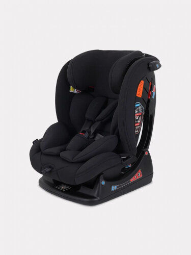 Автокресло Rant AY913 MATRIX (Black) группа 0+-1-2-3 (0-36 кг)
