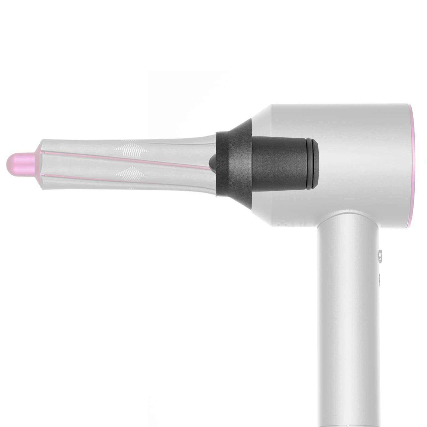 Адаптер для установки насадок стайлера на фен Dyson Supersonic HD01 HD02 HD03 HD04 HD08 HD15. Переходник для фена Dyson.