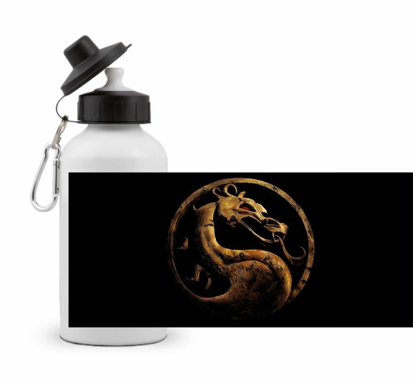 Спортивная бутылка Мортал Комбат, Mortal Kombat №2