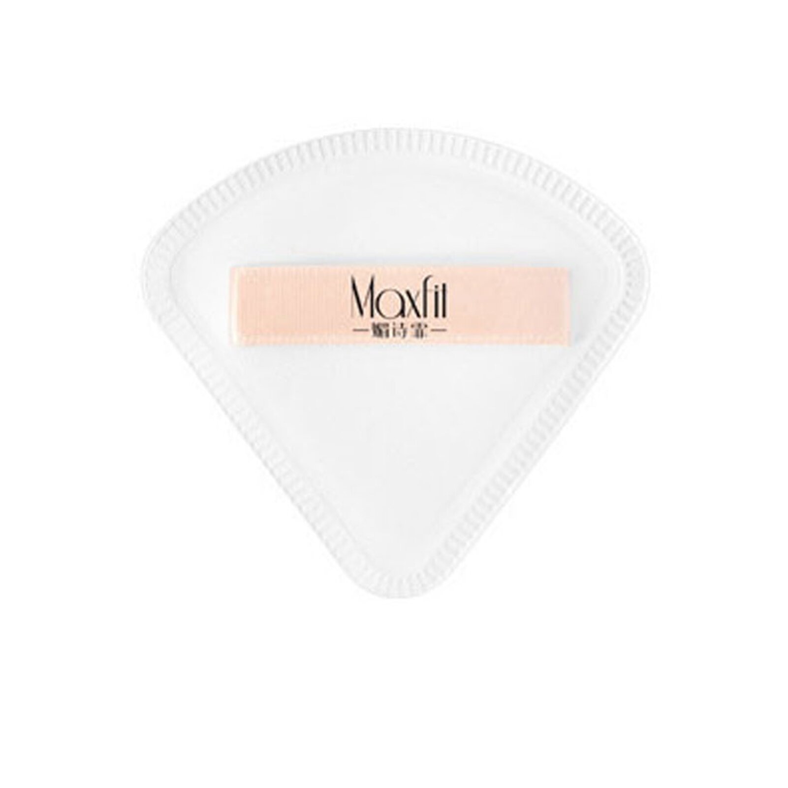 Powder Puff Soft Sponge Skin Friendly Prevents Snagging Face Makeup for Salon Home Travel Triangular (Bagged)
