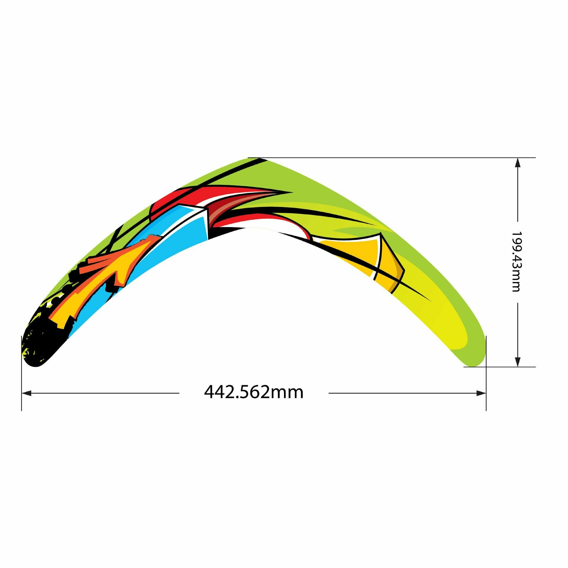 Детский дартс с бумерангом из EVA пенопласта и профессиональными V-образными дротиками для игры