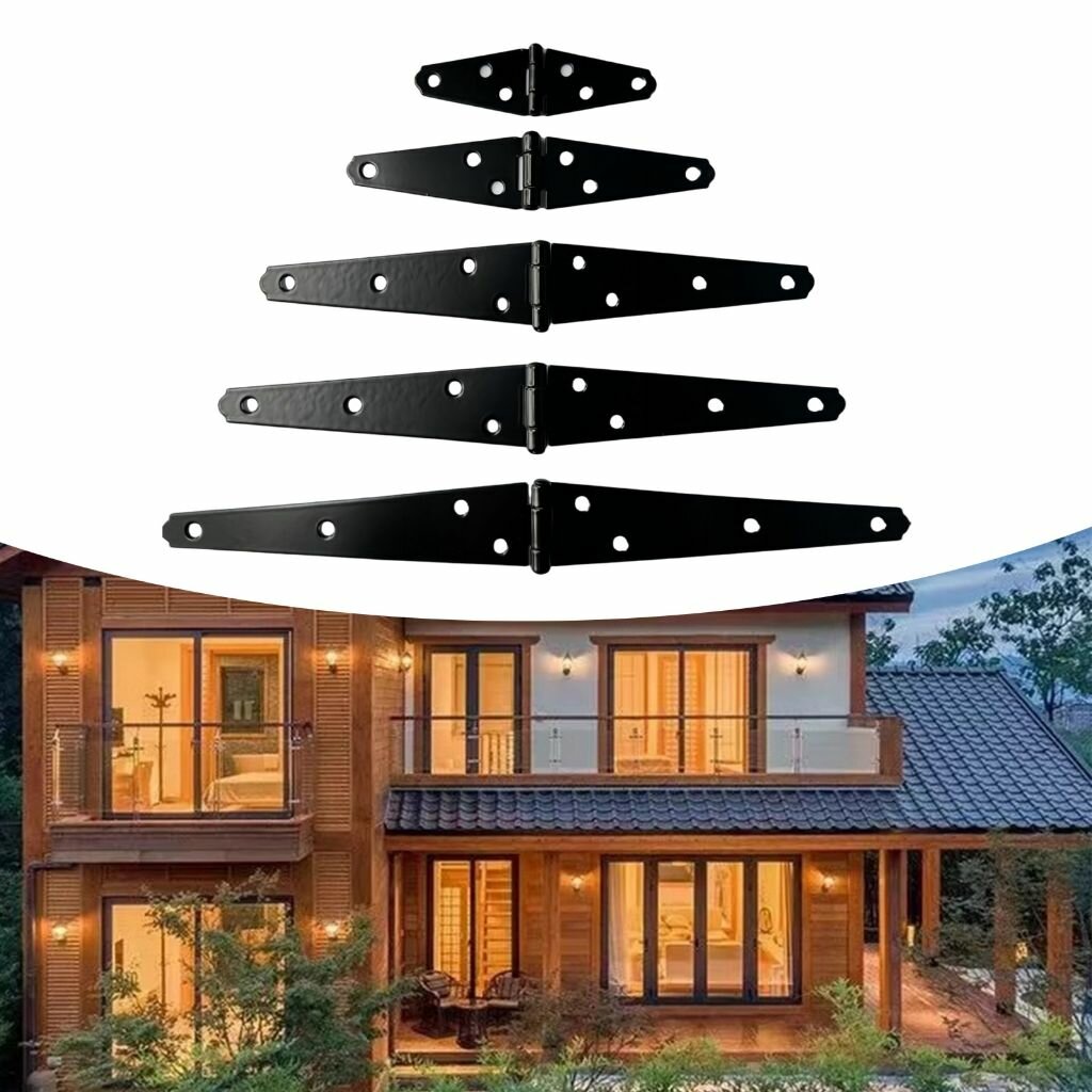 Декоративные петли для дверей и ворот