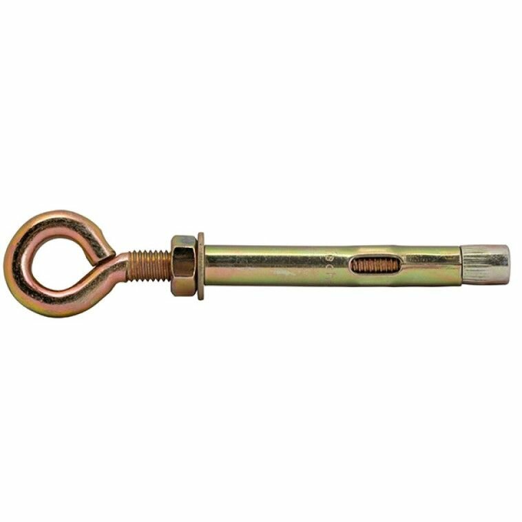 Анкерный болт с кольцом 12х100мм, 5шт
