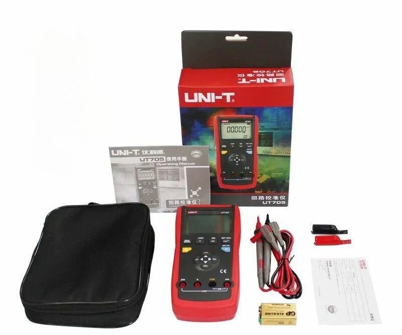 Высокоточный ручной калибратор контуров UNI-T UT705rg