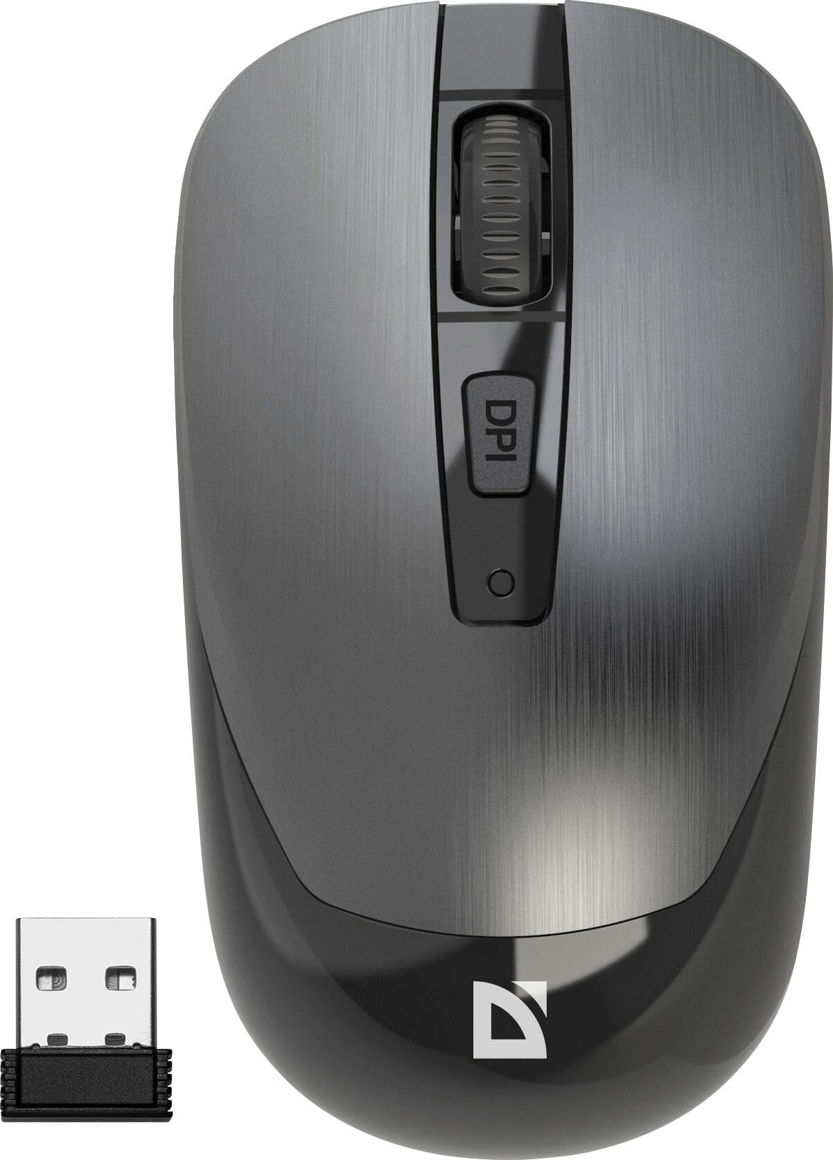 Мышка беспроводная DEFENDER компьютерная 52993 Wave MM-995