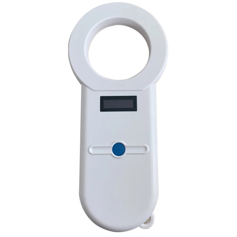 Портативный чувствительный цифровой сканер для домашних животных, чип для считывания идентификаторов домашних животных