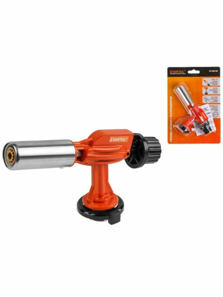 Startul Горелка газовая с пьезоподжигом ST1560-06