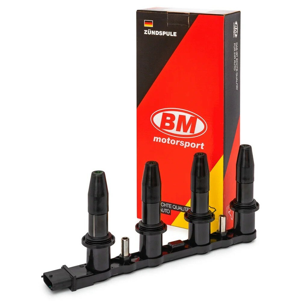 Катушка зажигания (модуль) Опель Астра Н, Зафира Б (1.6-1.8 Z16XER-Z18XER) BM EC 5003 / 1208021 / 10458316 / 1104082