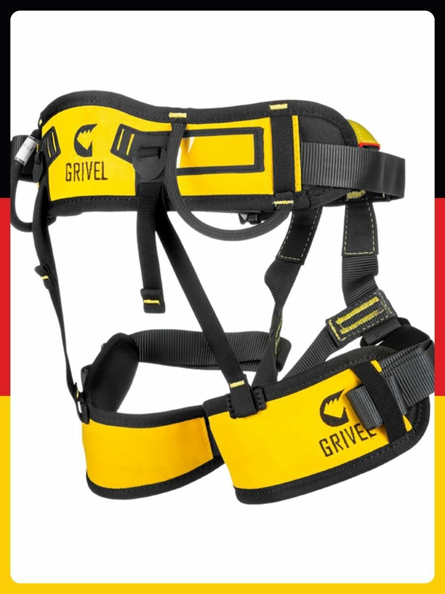 Обвязка альпинистская Grivel желтая One Size