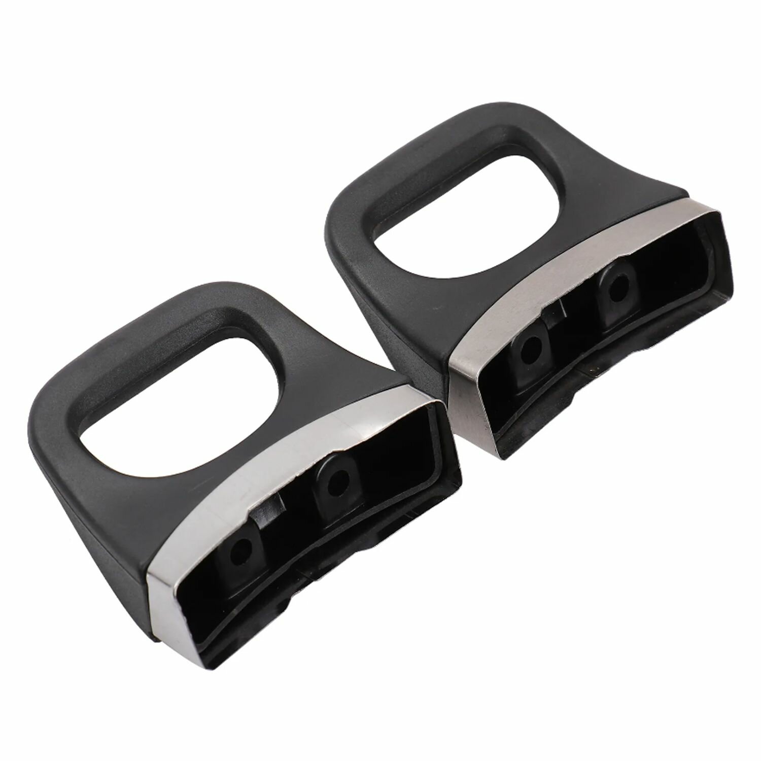 Сменные ручки для кастрюль и сковородок, универсальные боковые ручки с креплением, термостойкие и удобные для безопасной готовки