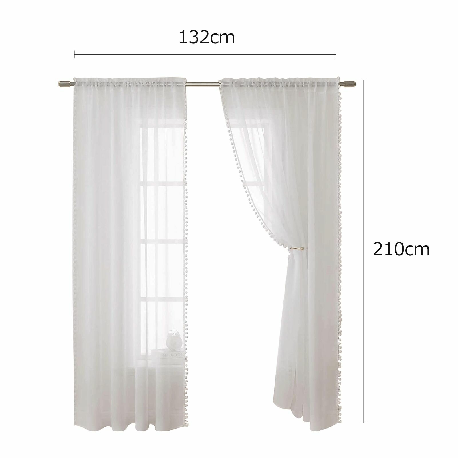 Ажурная звездная занавеска, затемняющая, для окон