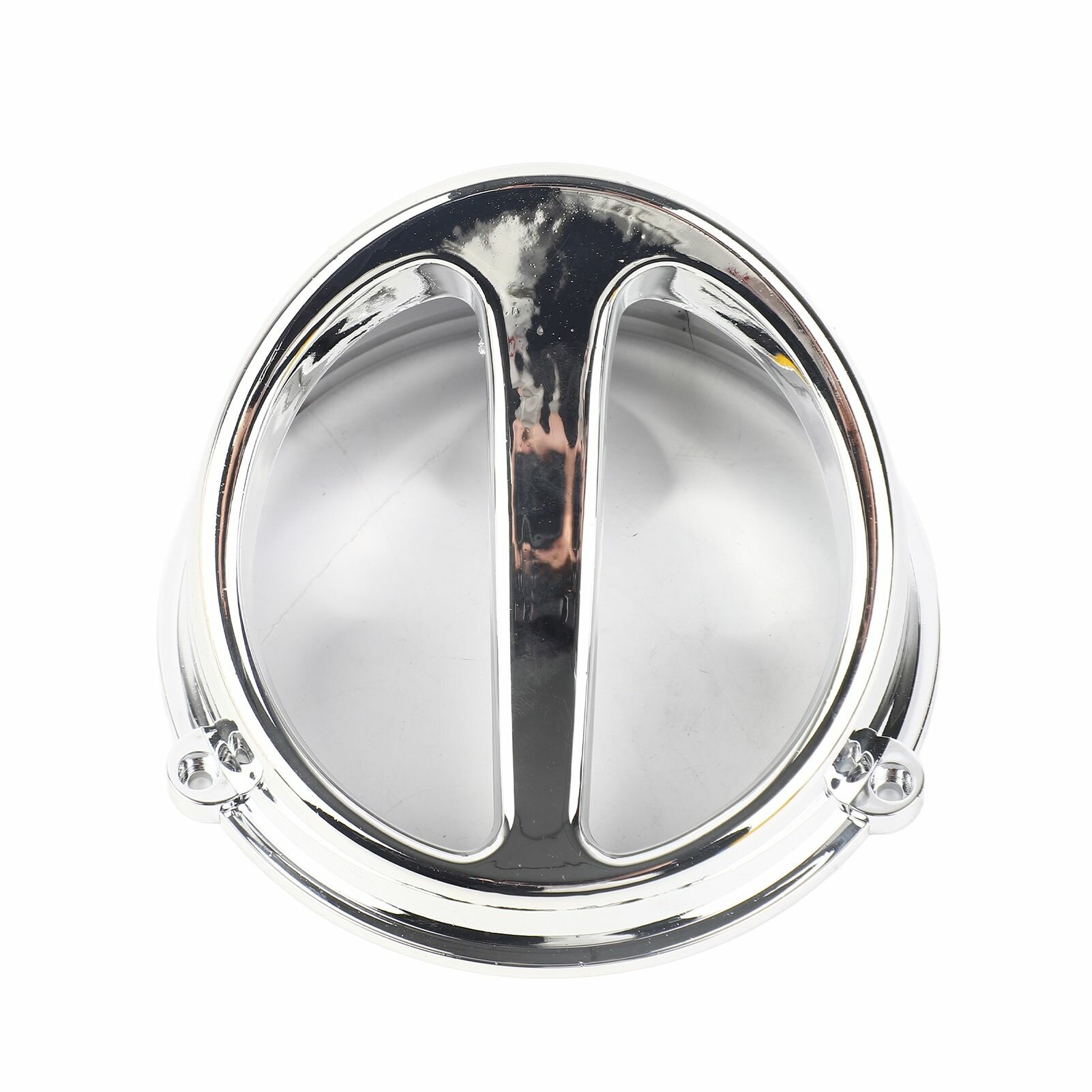 Хромированная крышка вентилятора из АБС для скутеров GY6 125/150 см моделей 152QMI/157QMJ