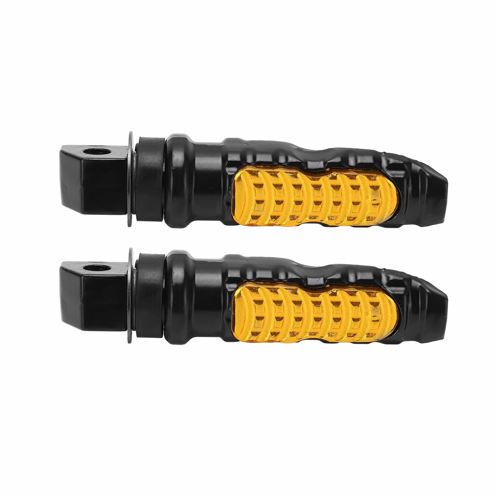 Универсальные подножки для пассажира мотоцикла, золотистые