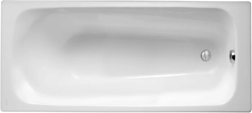 Ванна чугунная Jacob Delafon Melodie E2922-00 170х70 см, белый