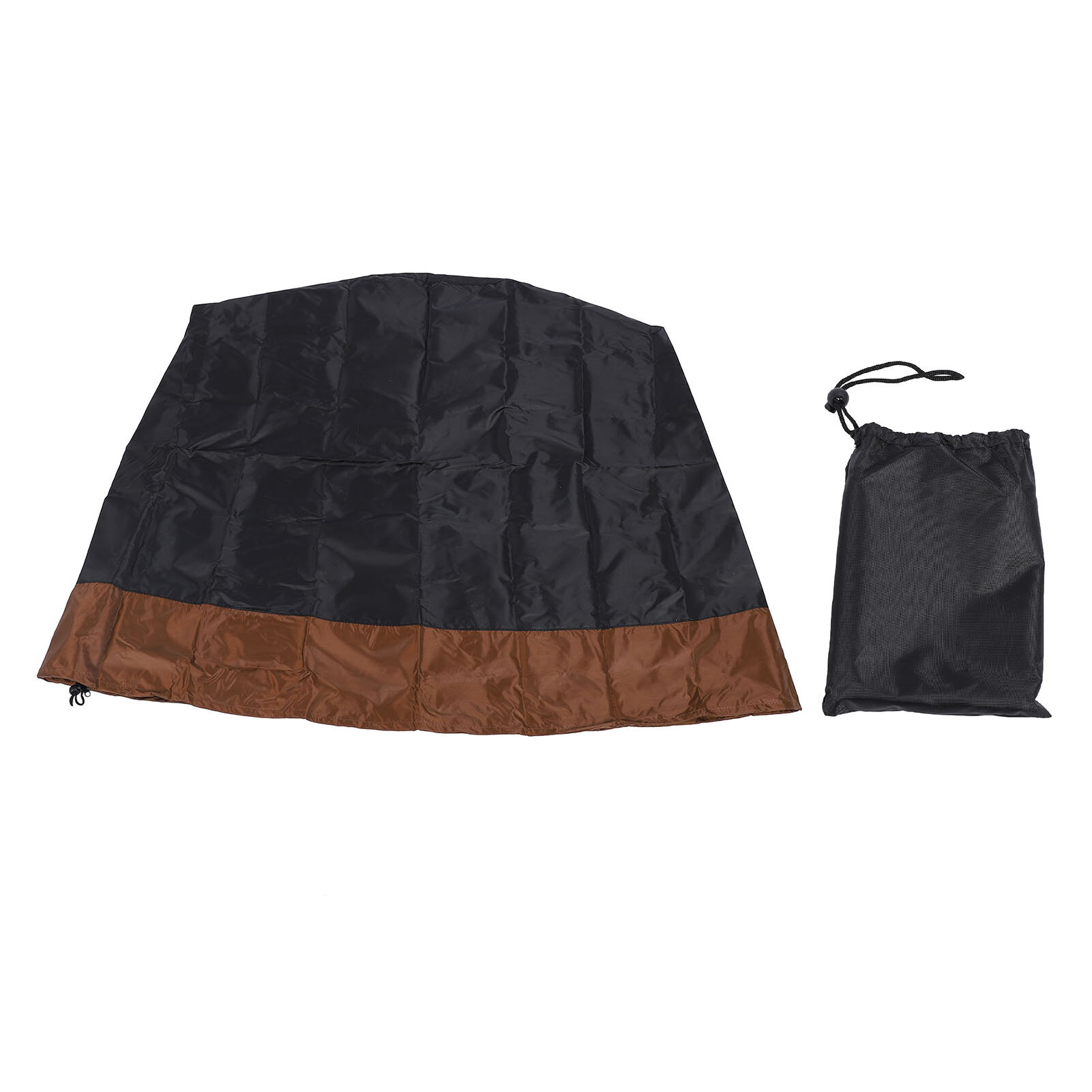 Крышка Садового Фонтана 420D С Серебряным Покрытием Водонепроницаемая Птичья Ванна Защитный Чехол для Зимнего Наружного Патио Статуя Фонтана