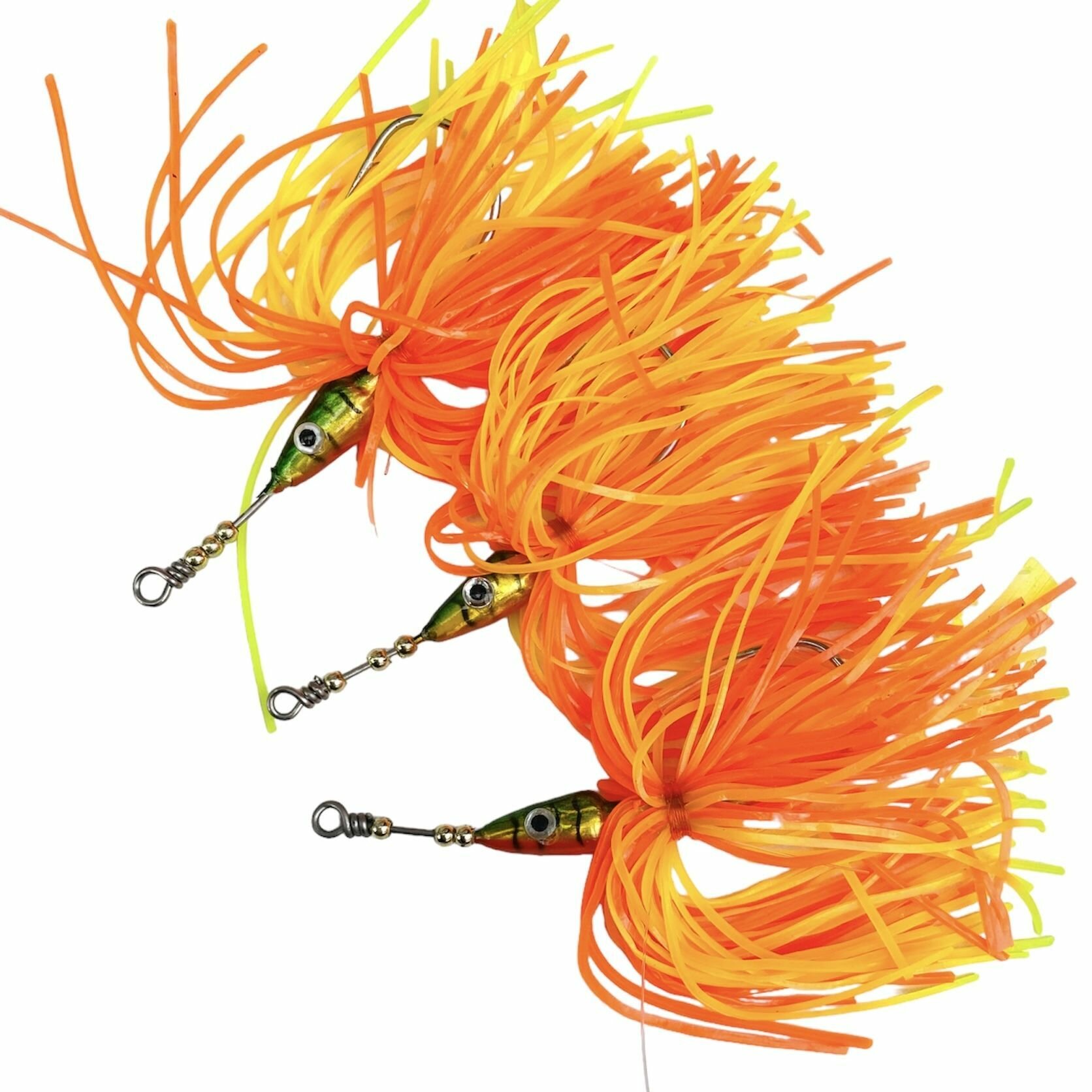 Мушки на горбушу, стримеры, набор мушек