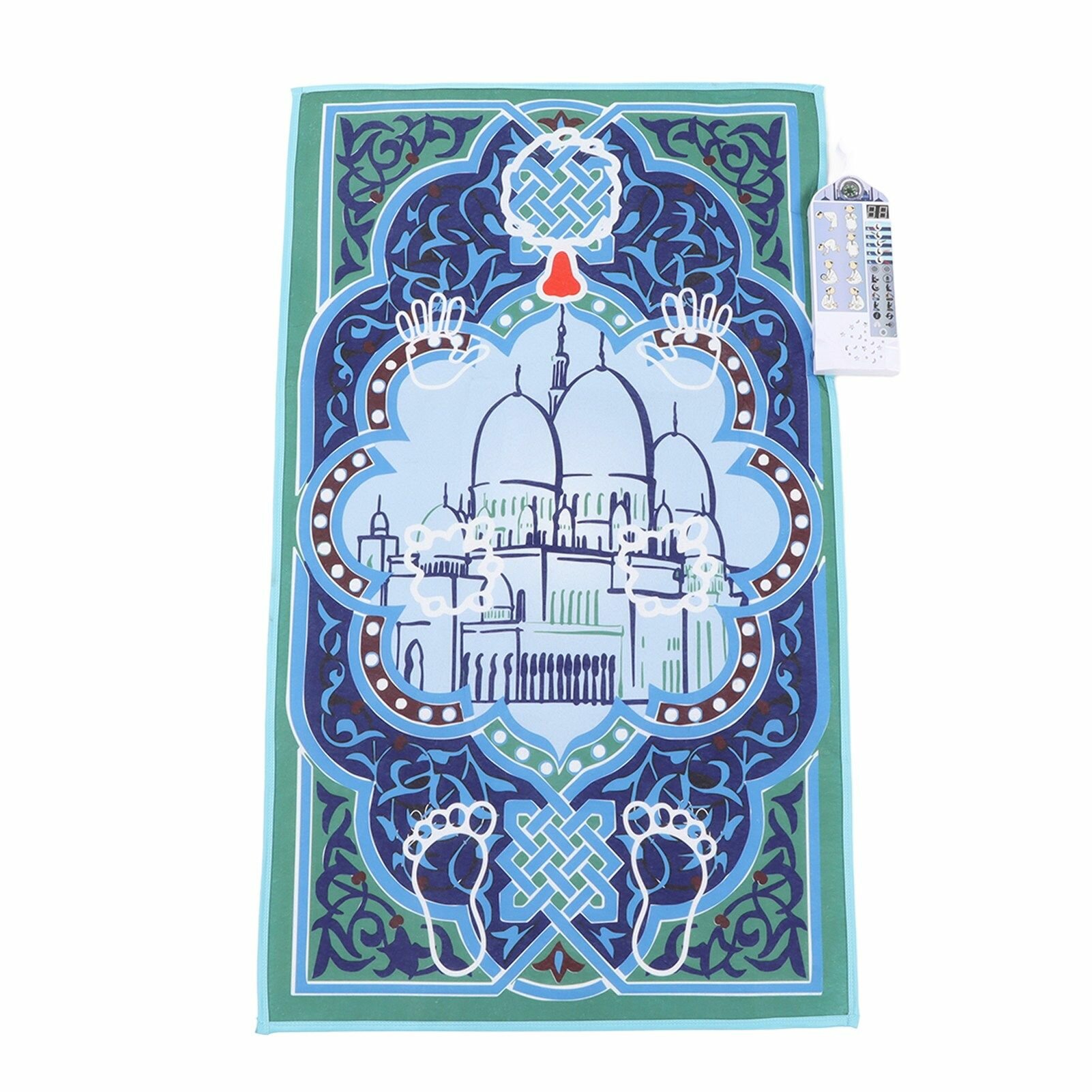 Исламский интерактивный молитвенный коврик