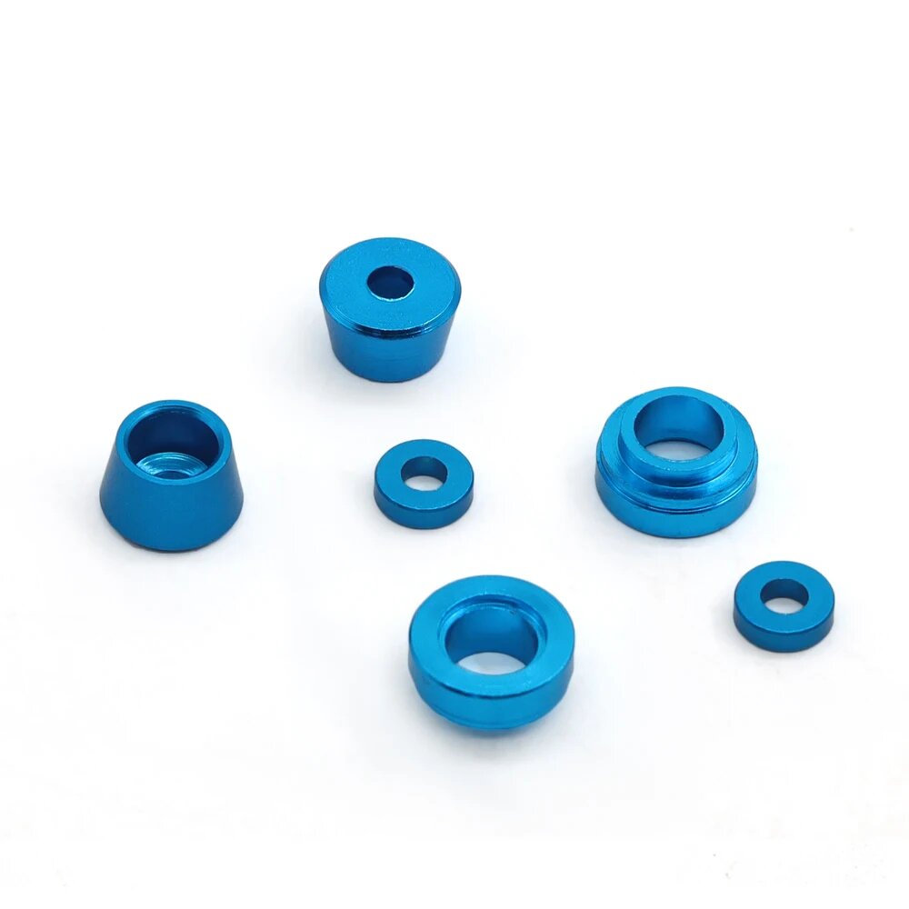 Синяя металлическая прокладка AOSBO для Tamiya TT02 1/10