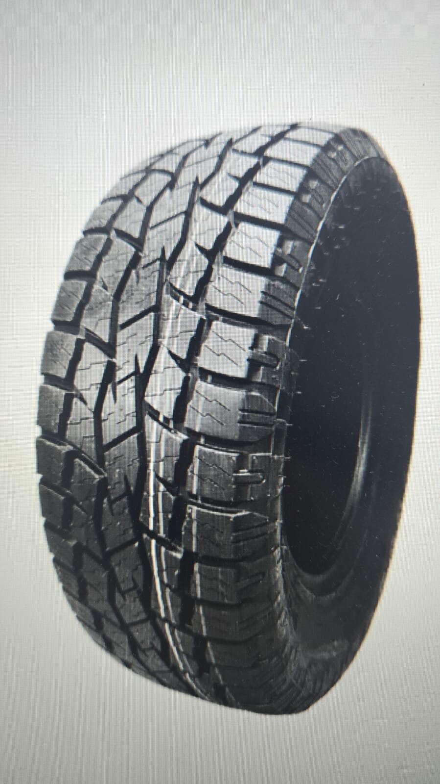 Автошина 265/60R18 110T Vigorous AT606 M+S 3PMSF HiFly TL